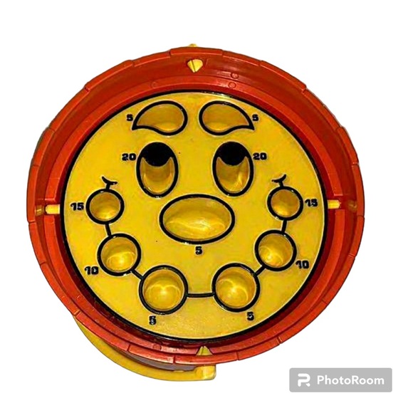 Leisure Dynamics Inc. | Toys | Vintage Drop In The Bucket Marble Toss ...